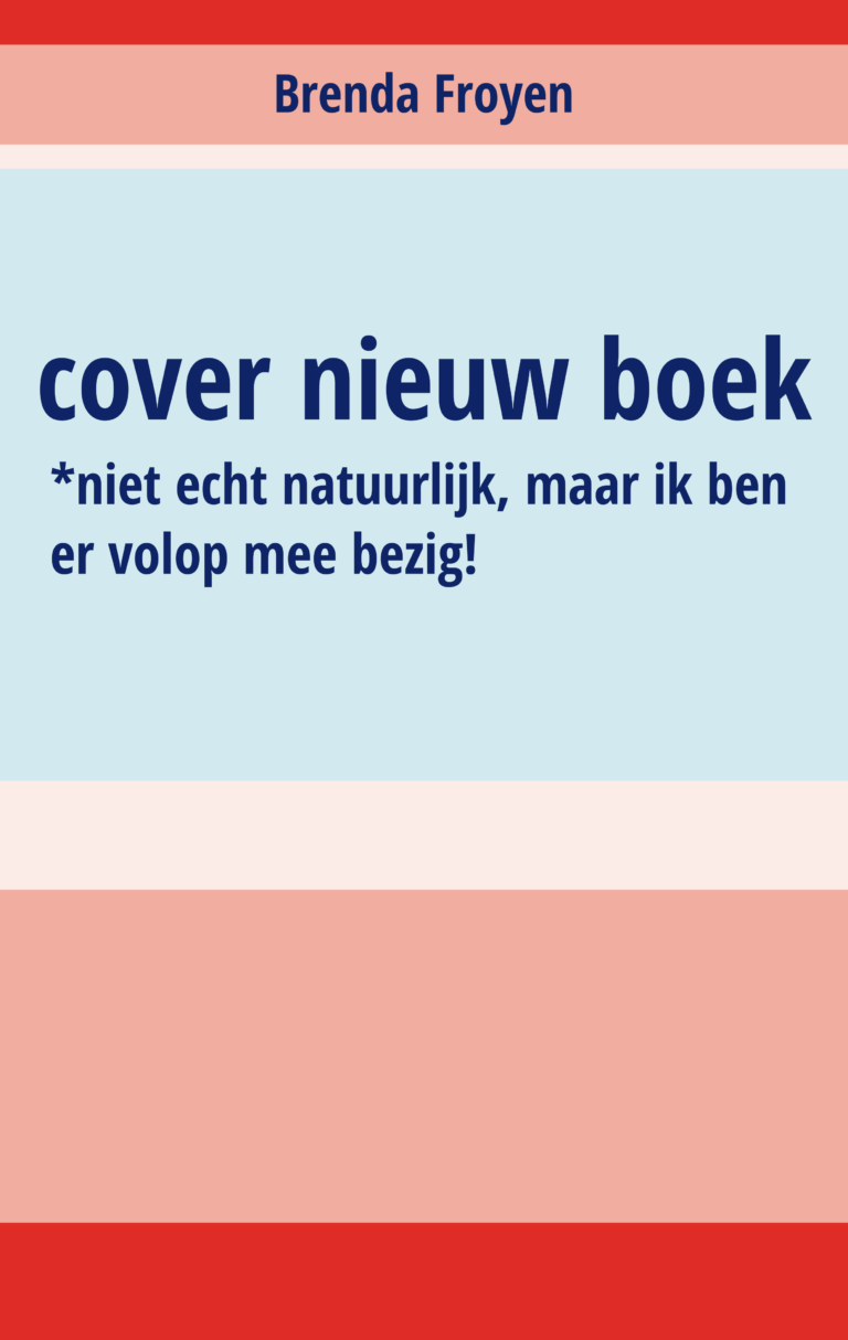 Tussen waan en zin – Brenda Froyen